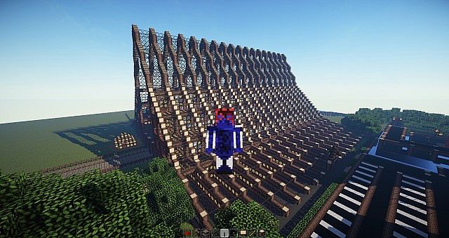 the big city Minecraft Map