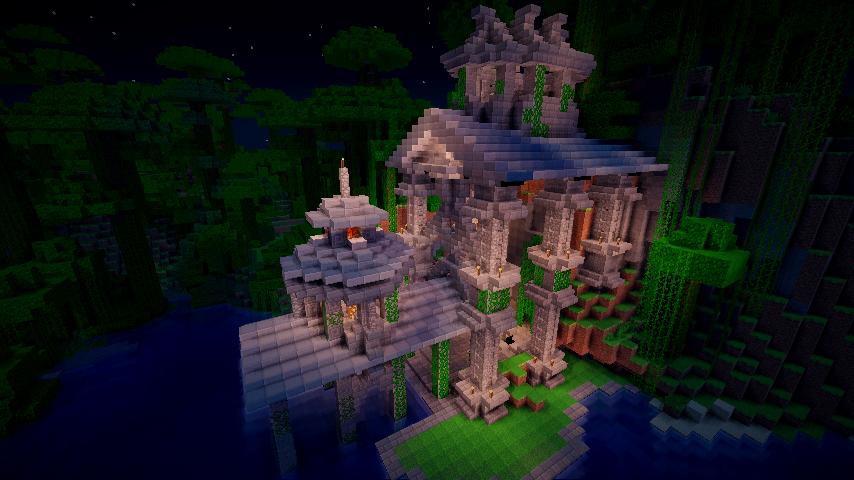 Temple Ruins Minecraft Map