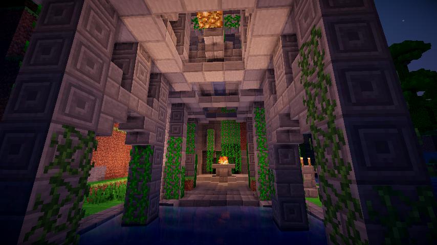 Temple Ruins Minecraft Map