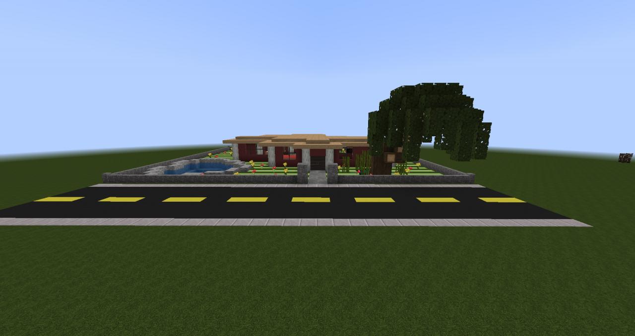 Welcome to the neighborhood! H1 Minecraft Map