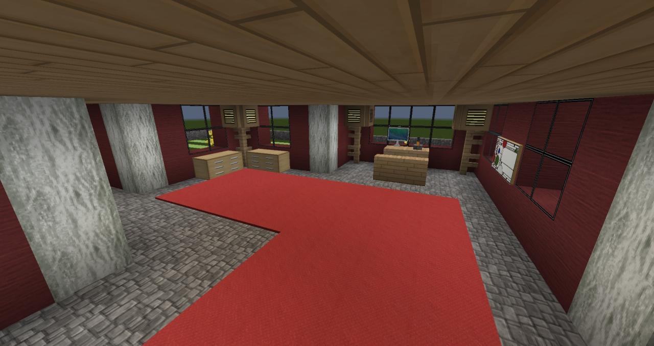 Welcome to the neighborhood! H1 Minecraft Map