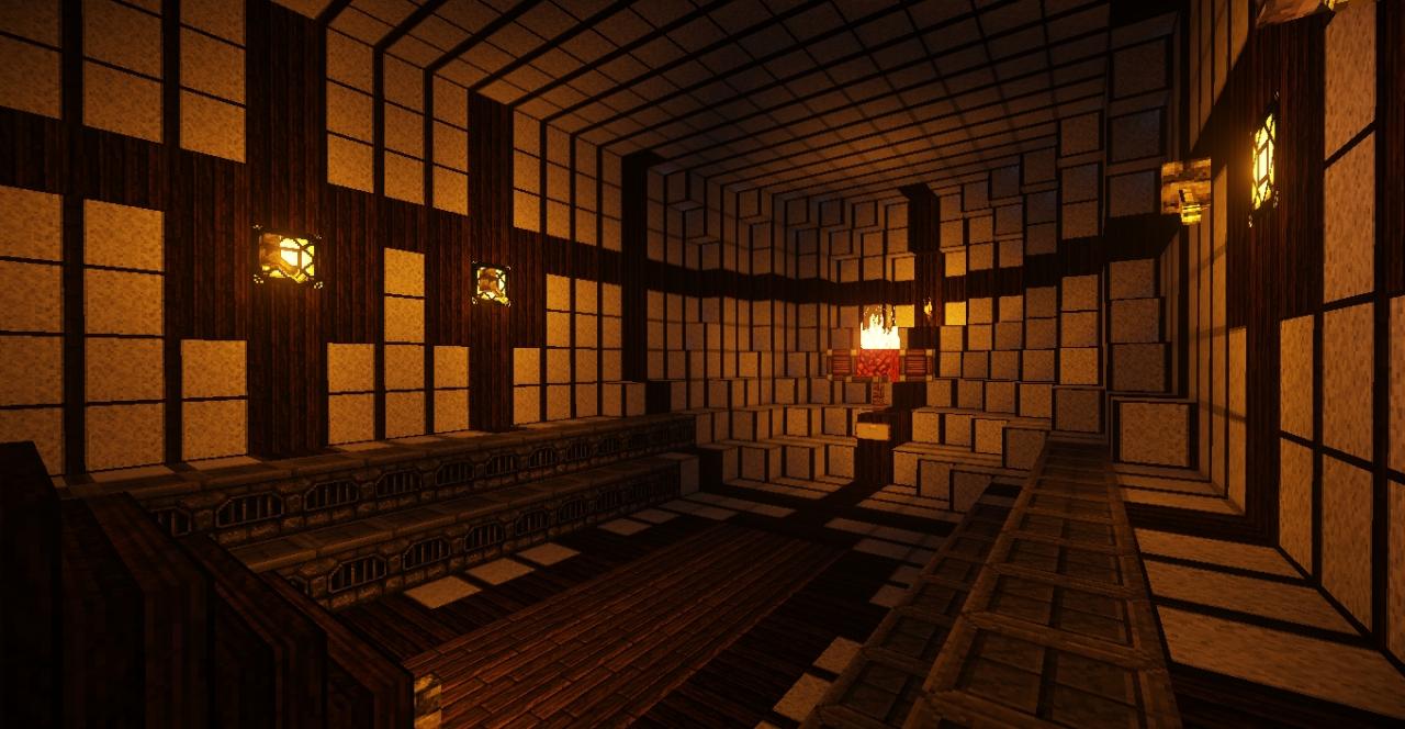 Blimp [Functional] Minecraft Map