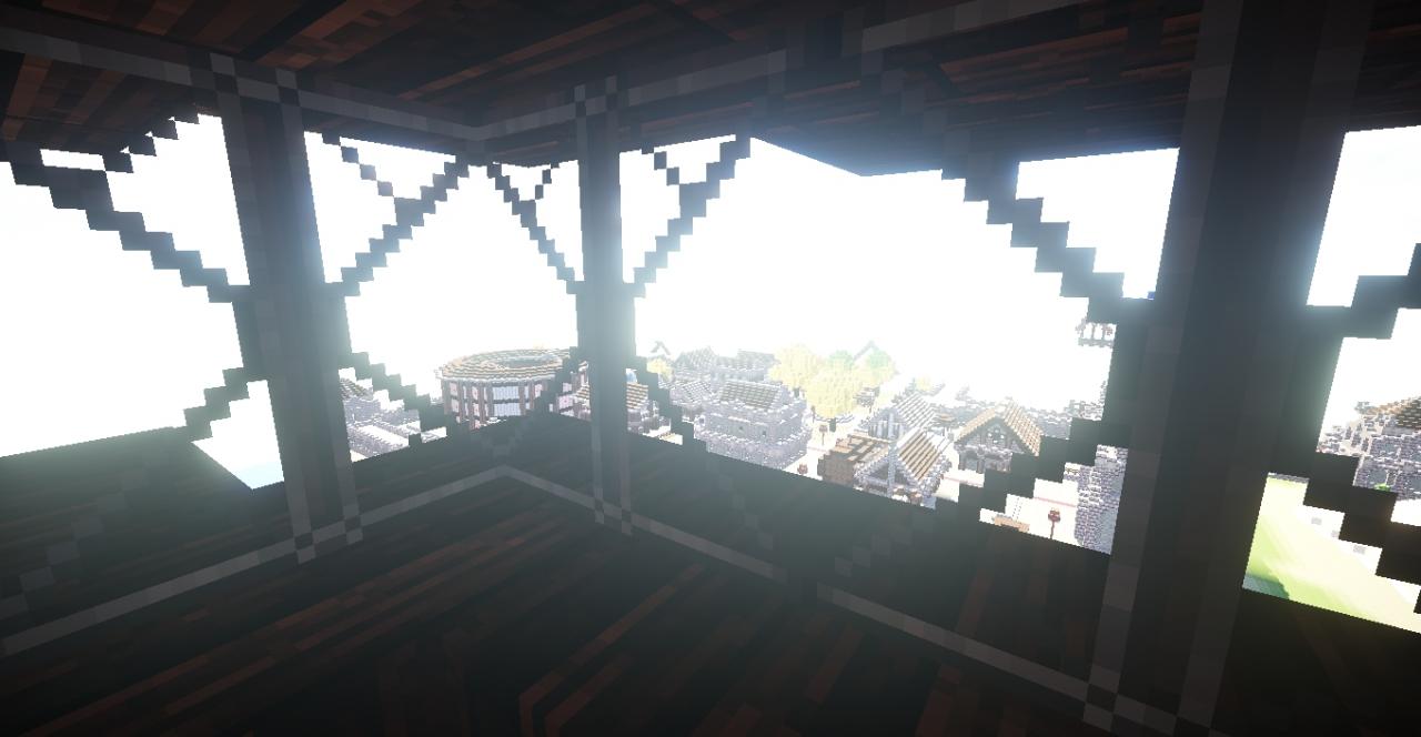 Blimp [Functional] Minecraft Map