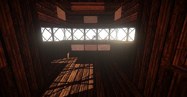 Blimp [Functional] Minecraft Map