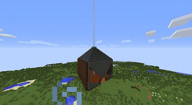 minecraft server hub Minecraft Map