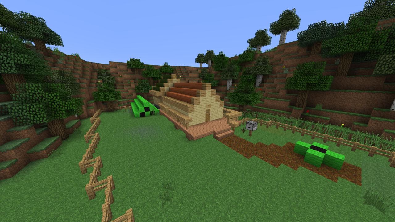 Mario's House (From: Paper Mario N64) Minecraft Map