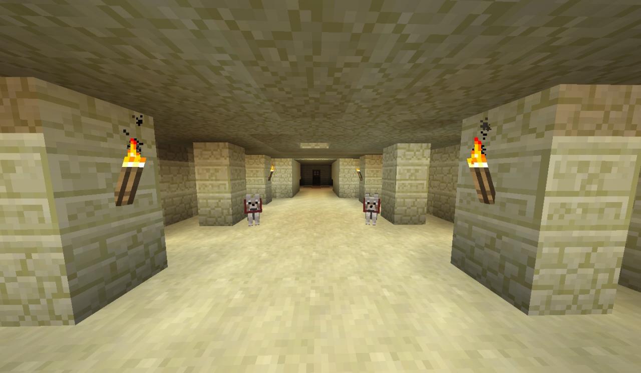 piramide Minecraft Map