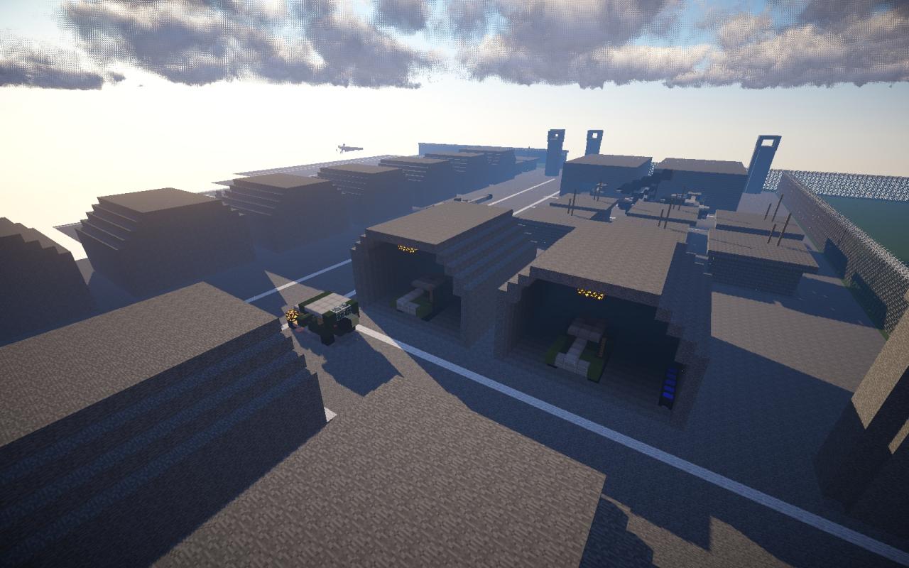 Area-51 Minecraft Map