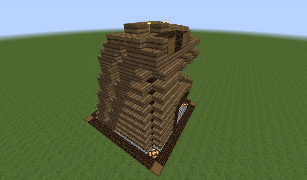 Small House 10 x 10 Minecraft Map