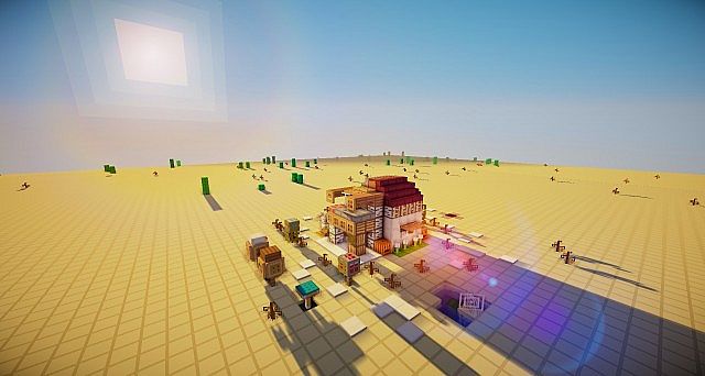 Bizarre Structure [With the collaboration of ALCC's] Minecraft Map