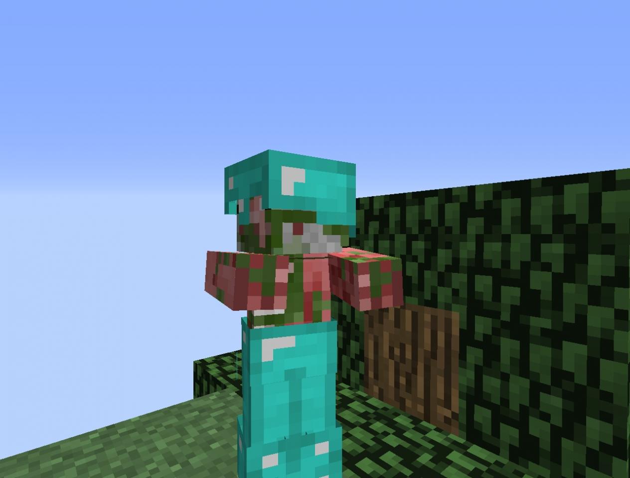 The Realm Of The Zombie Pt. 1 Minecraft Map