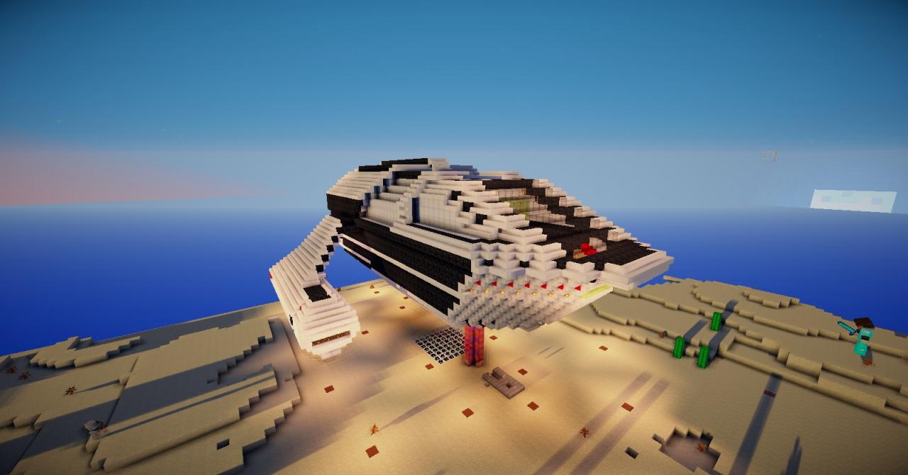 Space Cruiser Minecraft Map
