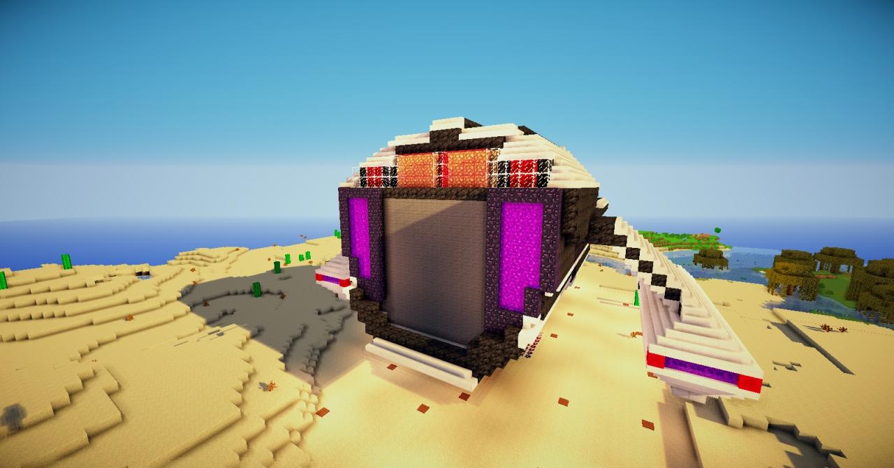 Space Cruiser Minecraft Map