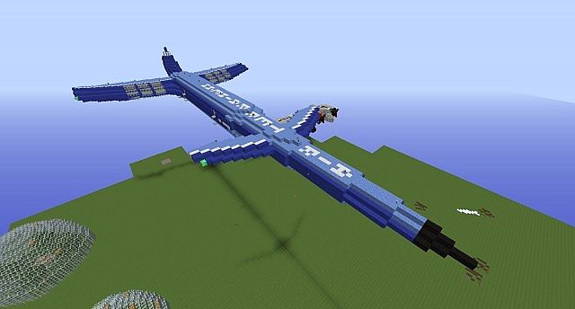 The Thunderbirds - Fireflash Minecraft Map