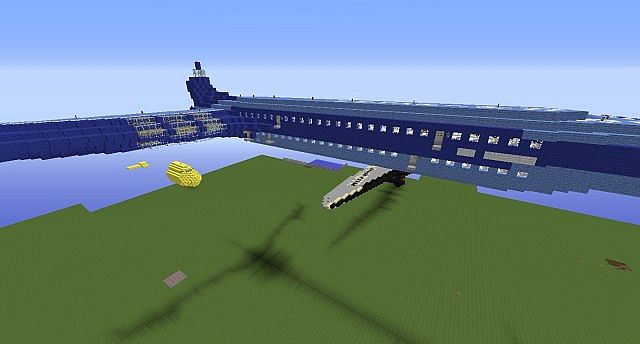 The Thunderbirds - Fireflash Minecraft Map