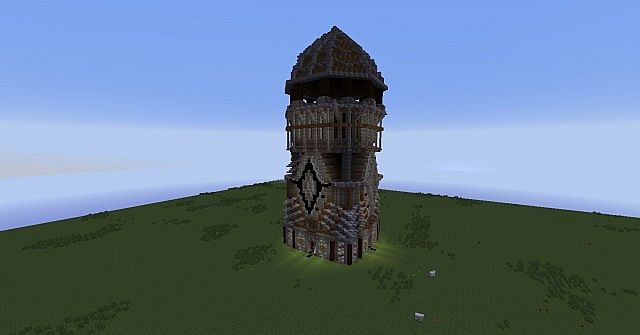Gothic Watchtower || +DOWNLOAD Minecraft Map