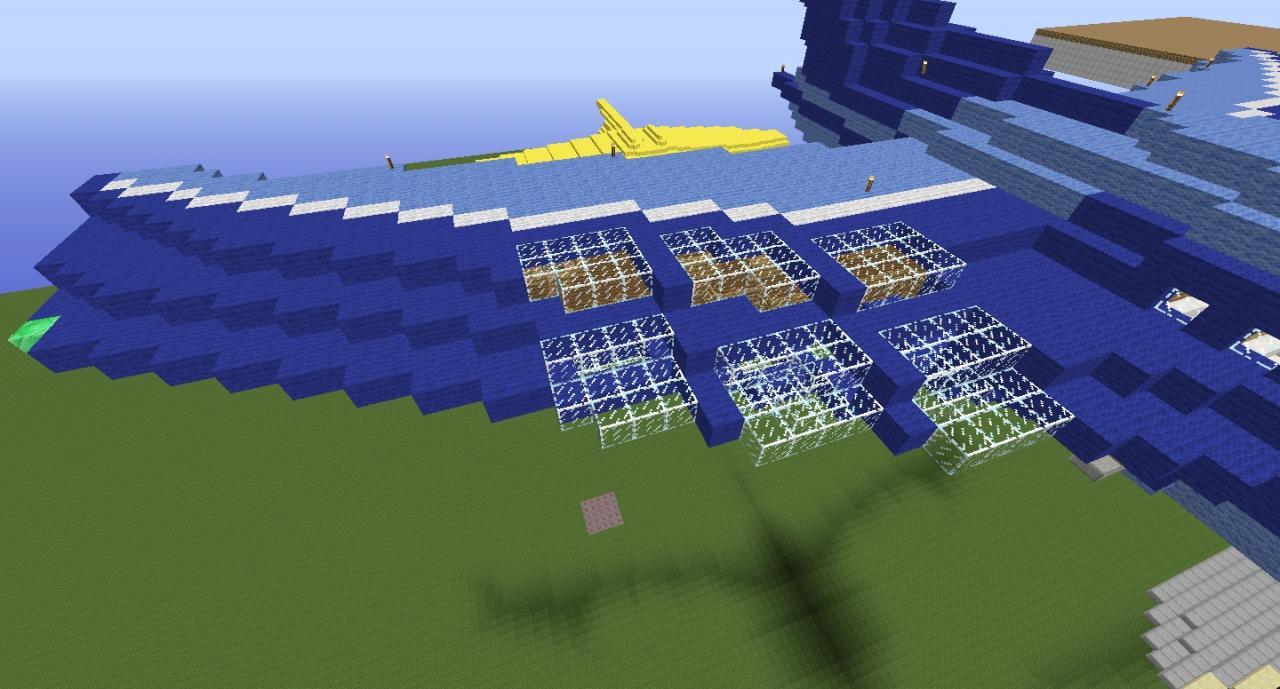 The Thunderbirds - Fireflash Minecraft Map