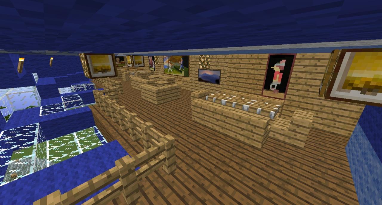 The Thunderbirds - Fireflash Minecraft Map