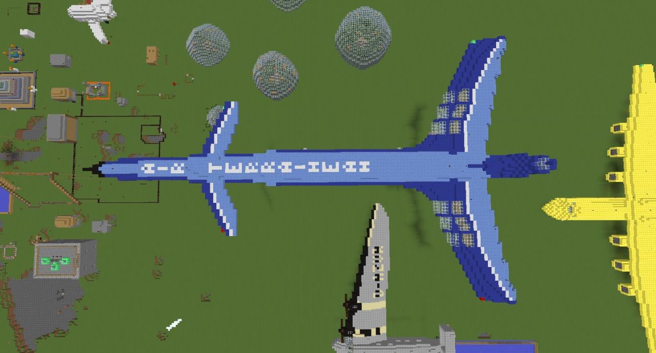 The Thunderbirds - Fireflash Minecraft Map