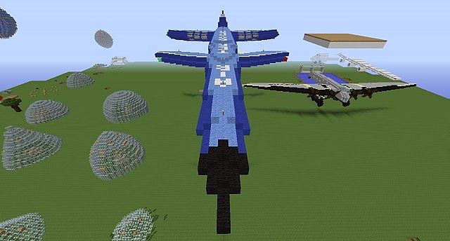The Thunderbirds - Fireflash Minecraft Map