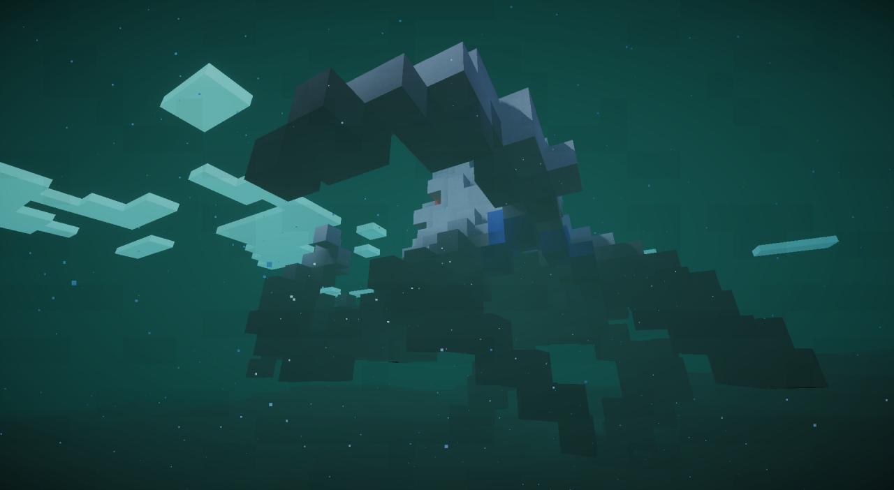 The Majestic Octopus Minecraft Map