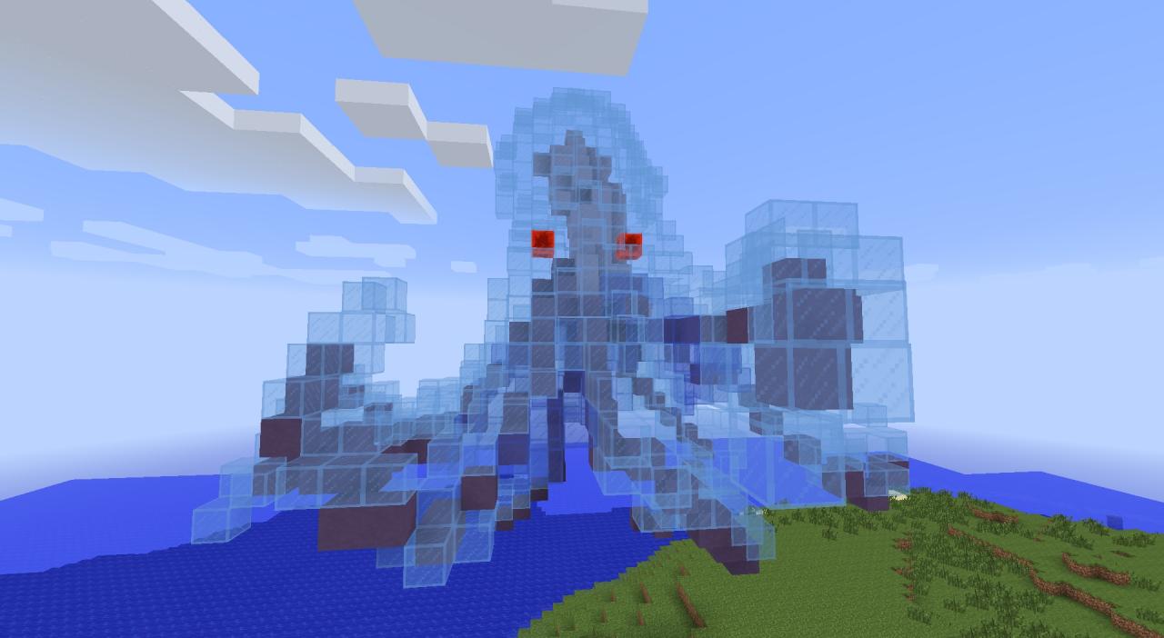 The Majestic Octopus Minecraft Map