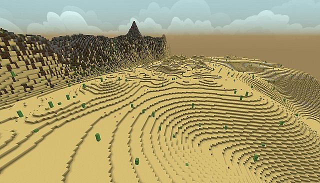 Desert Dunes [Request] Minecraft Map