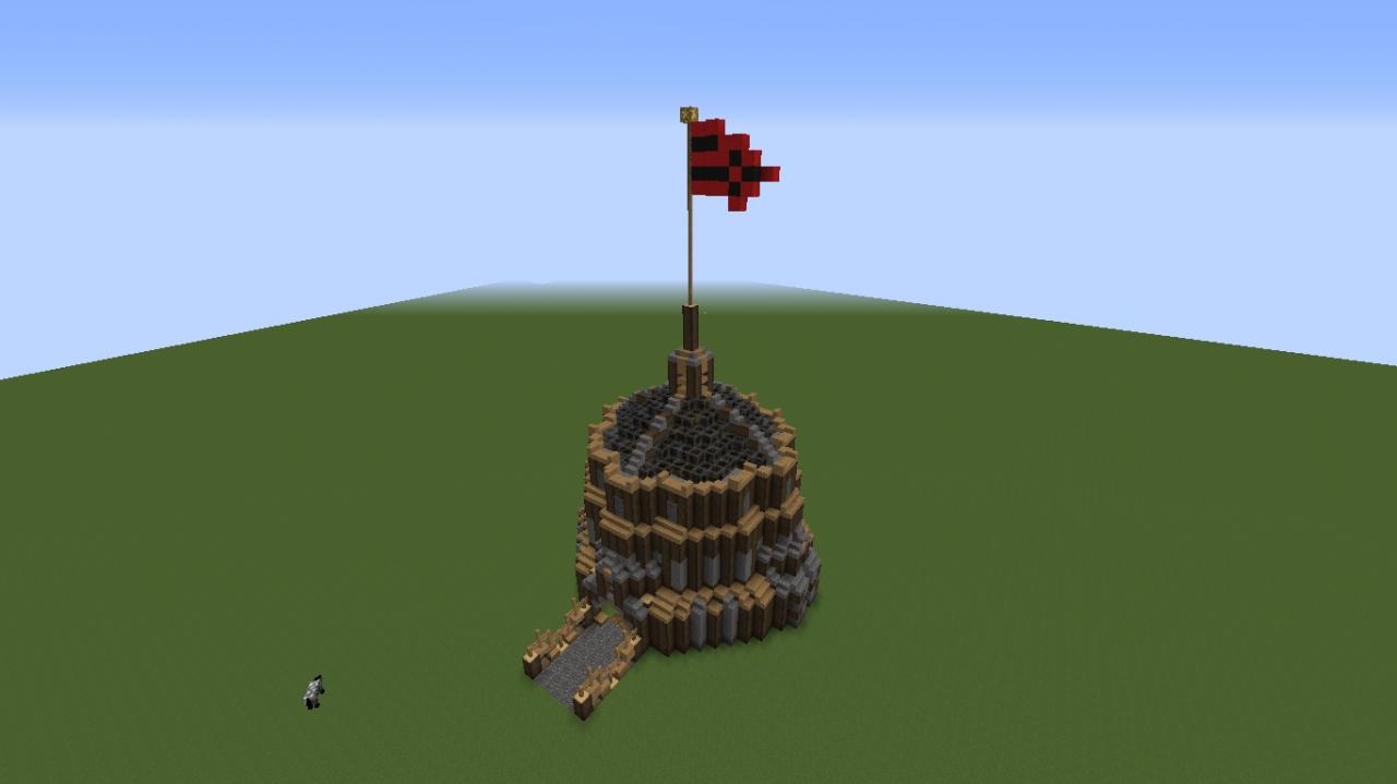 Tiny Castle Pillar :D Minecraft Map