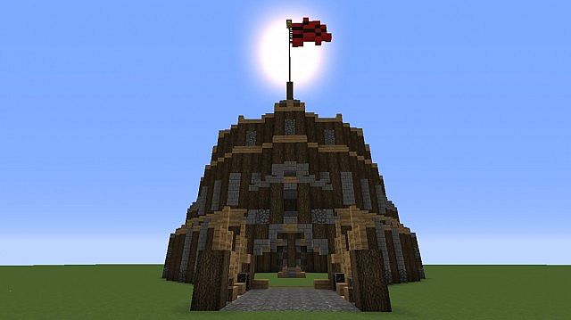 Tiny Castle Pillar :D Minecraft Map