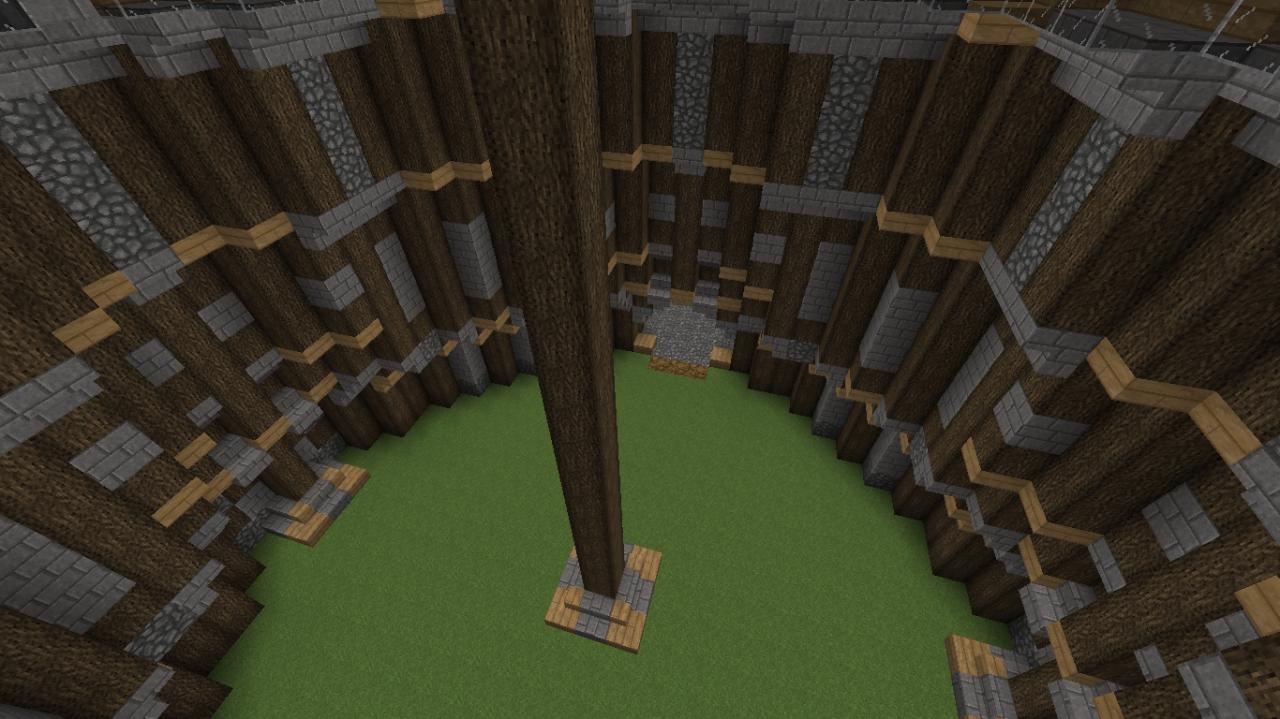 Tiny Castle Pillar :D Minecraft Map