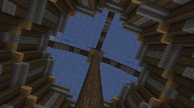 Tiny Castle Pillar :D Minecraft Map