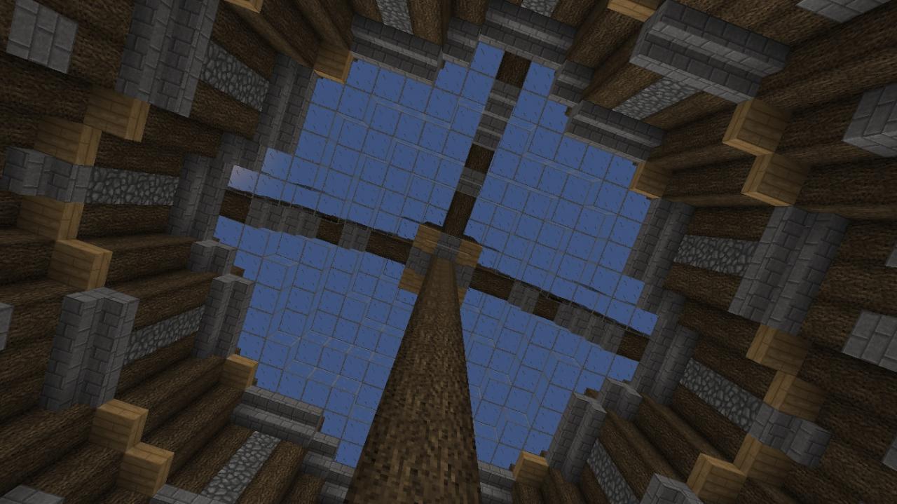 Tiny Castle Pillar :D Minecraft Map