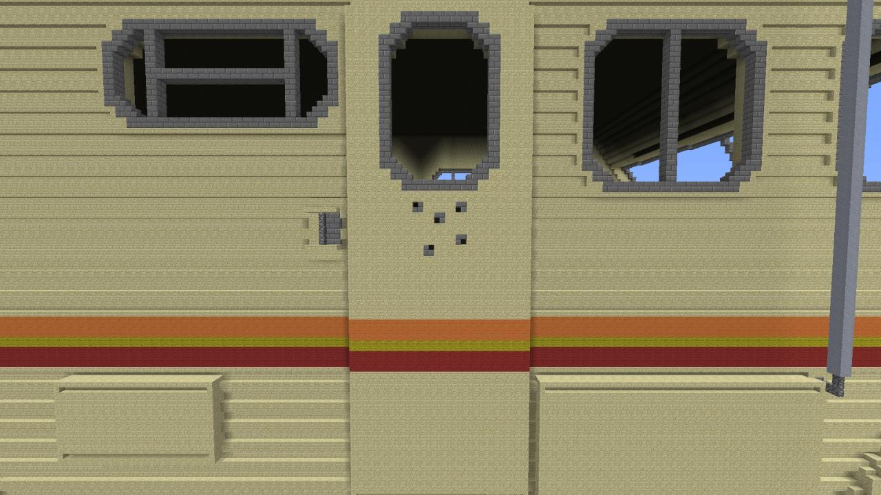The RV from Breaking Bad Minecraft Map