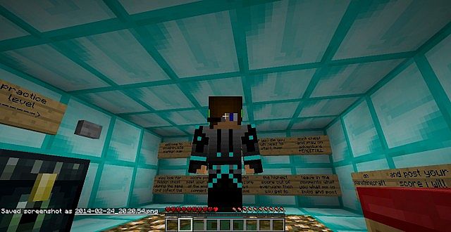 parkor map by pixelninja3 updated version Minecraft Map