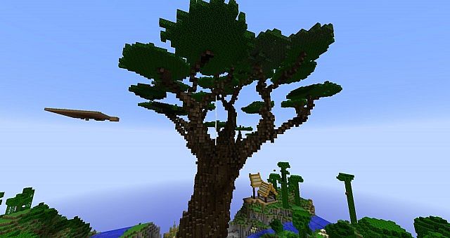 Sequia-The big tree Minecraft Map