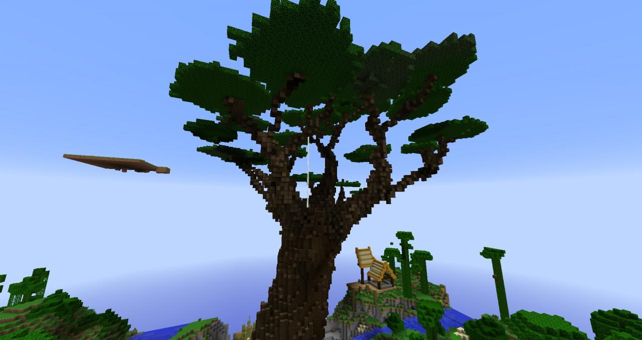 Sequia-The big tree Minecraft Map