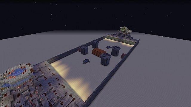 Strongholds Minecraft Map