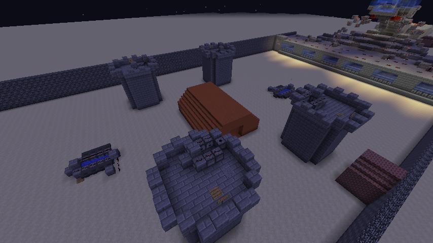 Strongholds Minecraft Map