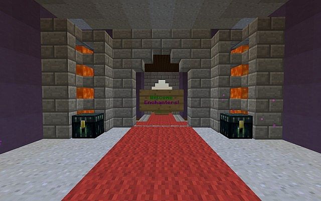EnchantmentCraft - Minecraft 1.7.2 & 1.7.4 (Alpha, going into Beta!) Minecraft Server