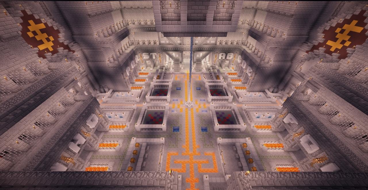 Mortstone Plateau | Server Spawn Concept | *Prison* Minecraft Map