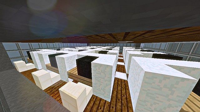 Comcast Tower Minecraft Map