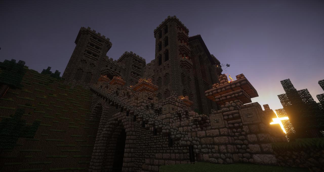 Castle Timelapse Minecraft Map
