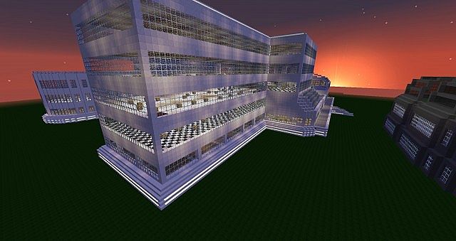 hopital Minecraft Map
