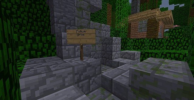 A world of wonder Minecraft Map