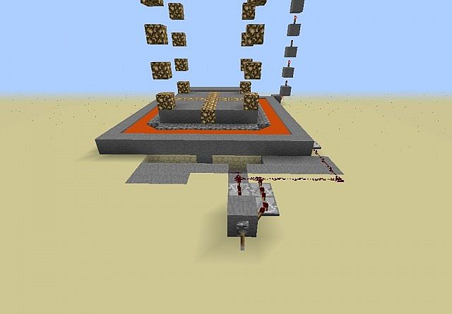 Self-Building House Minecraft Map