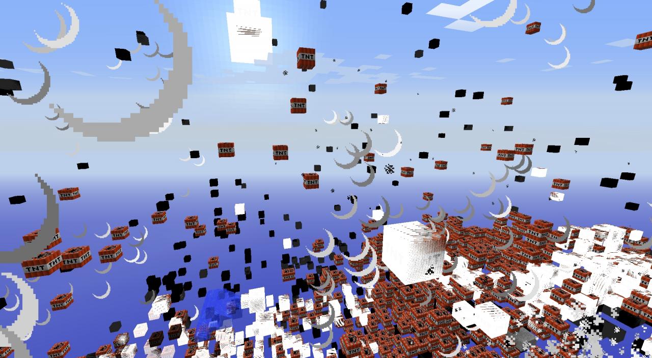 TNT BIOME Minecraft Map