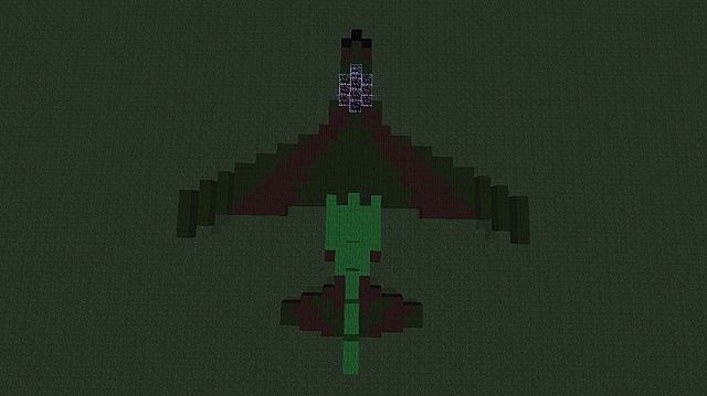 F4 Phantom II (Ace Combat X) Minecraft Map