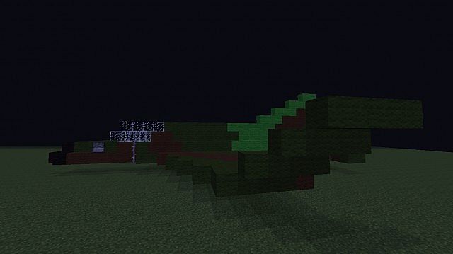 F4 Phantom II (Ace Combat X) Minecraft Map