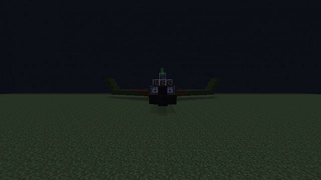 F4 Phantom II (Ace Combat X) Minecraft Map