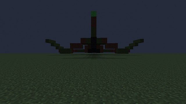 F4 Phantom II (Ace Combat X) Minecraft Map